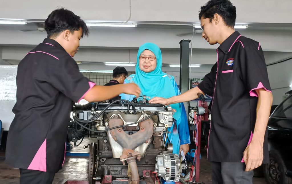 Sinergi MAIPk, Pasak Perkasa TVET - Perak Sejahtera 2030