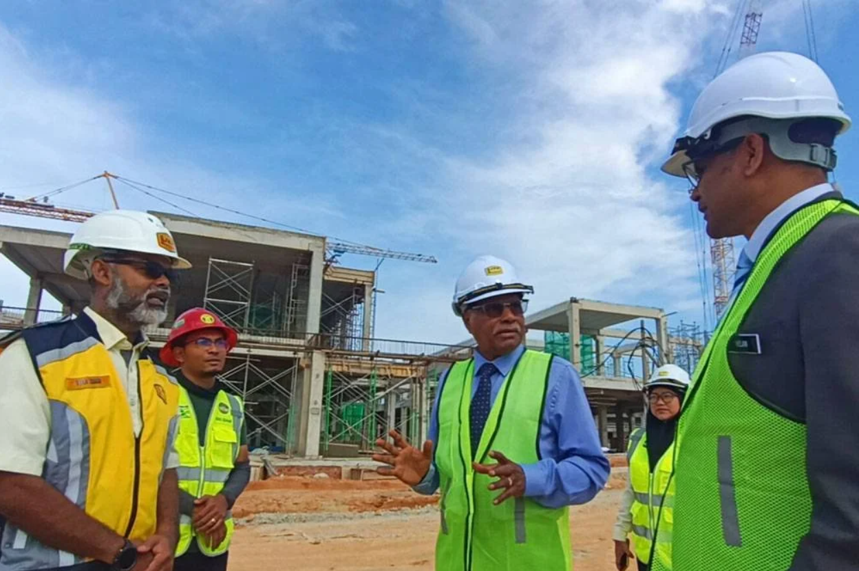 Hospital Seri Iskandar Beroperasi 2025 - Perak Sejahtera 2030