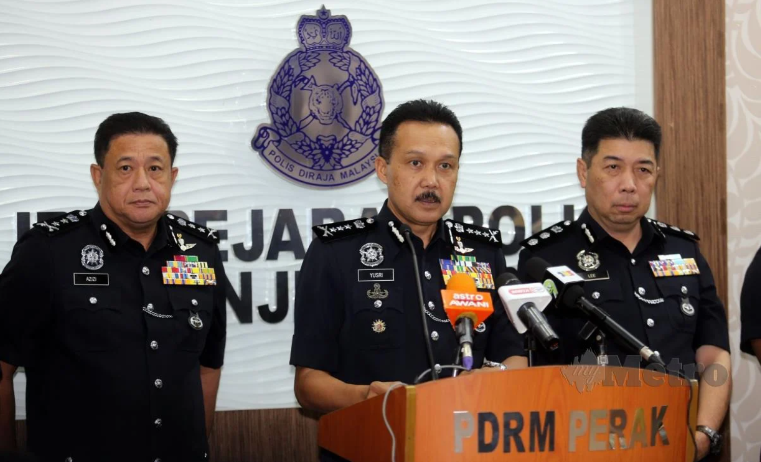 Polis Terima 20 Laporan Video Titah Sultan Perak Disunting - Perak ... Polis Terima 20 Laporan Video Titah Sultan Perak Disunting - Perak ...