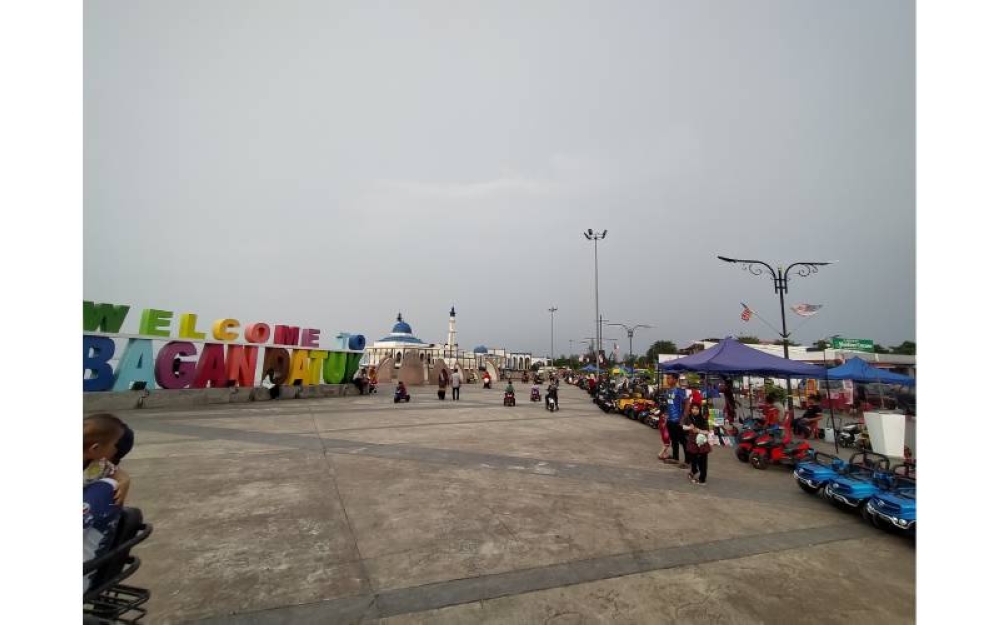 Bagan Datuk Kini Jadi Tumpuan Ramai - Perak Sejahtera 2030