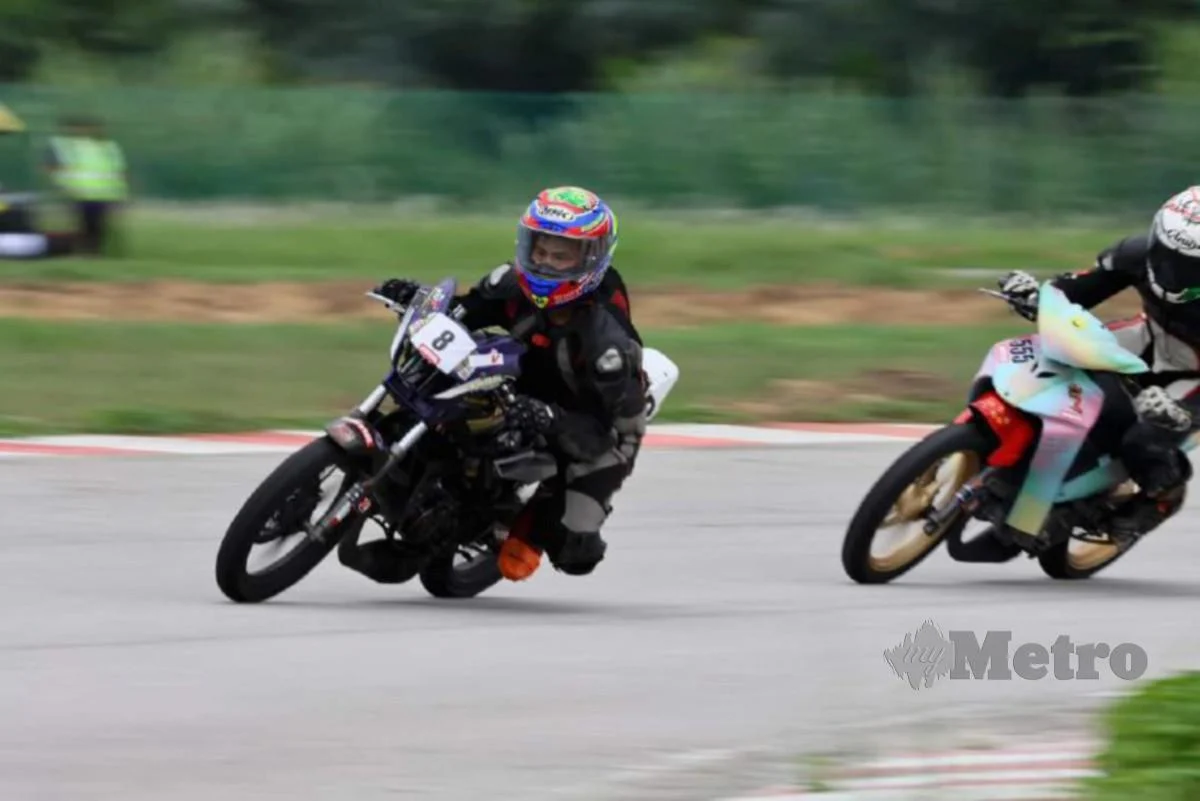 Tarikan Acara Sukan Permotoran - Perak Sejahtera 2030