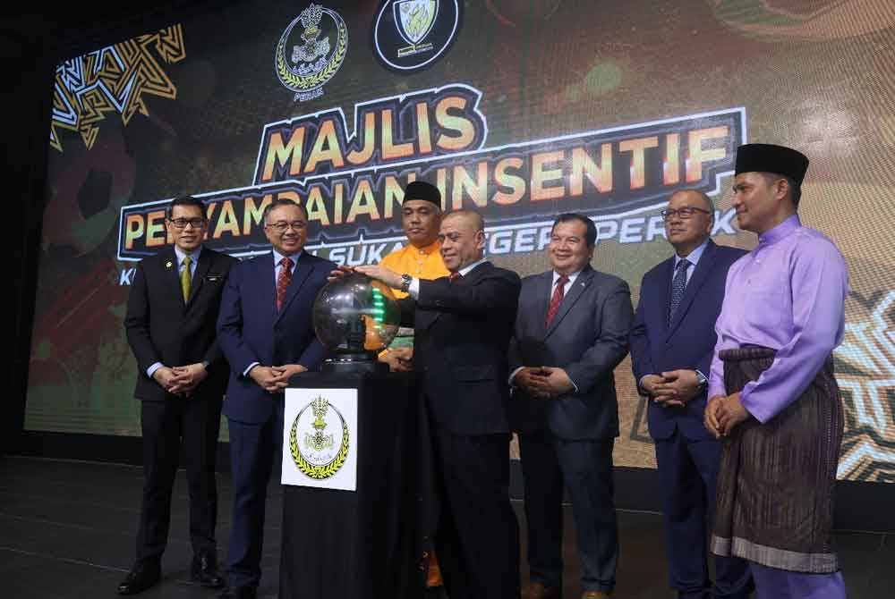 Perak Sasar Lima Terbaik di Sukma Sarawak - Utama | Perak Sejahtera 2030