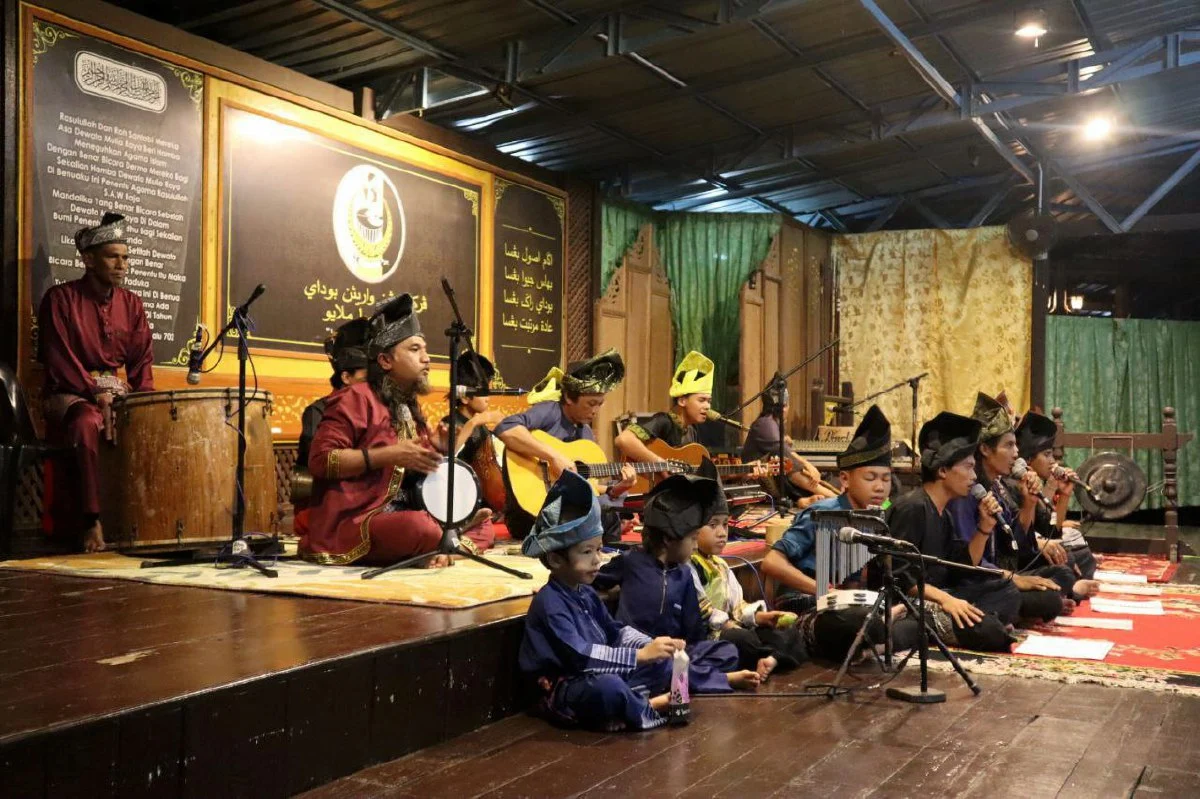 Dendang Anak Perak Angkat Martabat muzik Melayu - Perak Sejahtera 2030