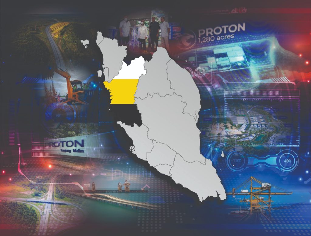 Lokasi Perak Strategik Tarik Pelabur Berimpak Tinggi - Perak Sejahtera 2030